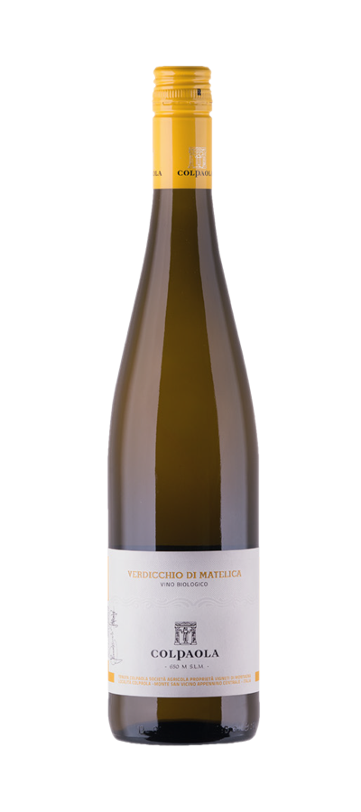 Colpaola Verdicchio di Matelica DOC 2024 – shop vino bambino